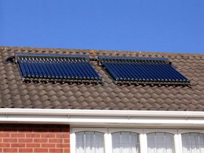 China Roof Mounted Pressurized Solar Collector with Heat Pipe 58mm x 1800mm for sale