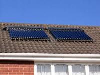 China Roof Mounted Pressurized Solar Collector with Heat Pipe 58mm x 1800mm for sale