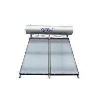 China High Pressure Flat Plate Solar Water Heater 150L 200L 300L Solar Keymark CE for sale