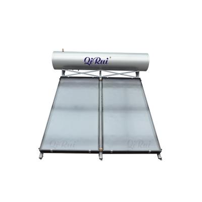 China High Pressure Flat Plate Solar Water Heater 150L 200L 300L Solar Keymark CE for sale