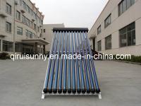 China High Efficiencyheat Pipe Solar Thermal Collector with Solar Keymark for sale