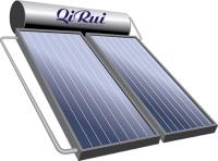 China Roof Mounted Flat Plate Solar Water Heater 150L 200L 240L 300L Thermosiphon for sale