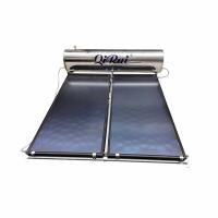China Flat Plate Solar Water Heater 100L to 500L High Pressure Solar Geyser with CE Solar Keymark for sale