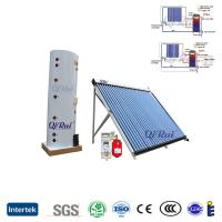 China Pressurized Split Solar Water Heater 100L to 2000L Heat Pipe Collector with Solar Keymark for sale
