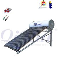 China 100L-300L Heat Pipe Evacuated Tube Solar Collector System 1.2Mpa Pressurized for sale