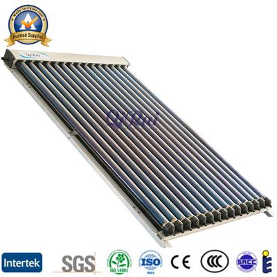 China Roof Mounted Evacuated Vacuum Tube Solar Collector 58mm x 1800mm Heat Pipe for sale