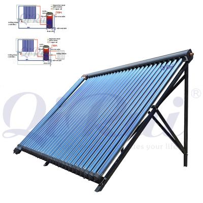 China Heat Pipe Evacuated Tube Solar Collector 58mm x 1800mm Solar Water Heating System for sale