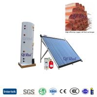 China Heat Pipe Evacuated Tube Solar Collector 58mm x 1800mm Solar Water Heating System for sale