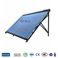 China Heat Pipe Vacuum Solar Collector 58mm x 1800mm 6 Bar for Solar Water Heating for sale