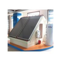 China Split Pressurized Solar Water Heater 100L-500L Flat Plate Collector CE Solar Keymark for sale