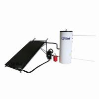 China Split Pressurized Solar Water Heater 100L 300L Flat Plate Collector CE Solar Keymark for sale