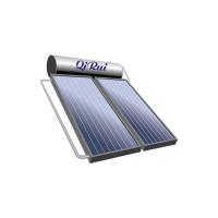 China Flat Panel Solar Water Heater 150L 300L Roof Mounted Thermosiphon Hot Water System for sale