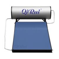 China 100L-300L Enamel Jacket Tank High Pressure Indirect Flat Plate Collector Solar Geyser for Poor Water Quality for sale