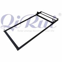 China 100L-300L Enamel Jacket Tank High Pressure Indirect Flat Plate Collector Solar Geyser for Poor Water Quality for sale