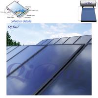 China 2/2.5/3 Square Meter Flat Plate Solar Collector System for sale