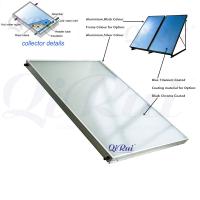 China 2/2.5/3 Square Meter Flat Plate Solar Collector System for sale
