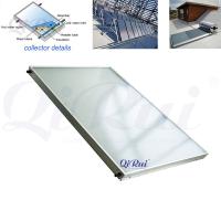 China 2/2.5/3 Square Meter Pressurized Flat Plate Solar Balcony Collector for sale