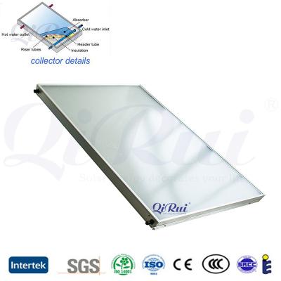 China 2/2.5/3 Square Meter Pressurized Flat Plate Boilers Solares for sale