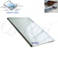 China 2/2.5/3 Square Meter Pressurized Flat Plate Termotanque Solar for sale