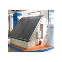 China Split Pressurized Flat Plate Solar Collector 2000x1000x80mm CE Solar Water Heater for sale