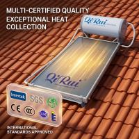 China High Pressure Flat Plate Solar Water Heater 200L 300L Solar Energy Hot Water System with CE Solar Keymark for sale