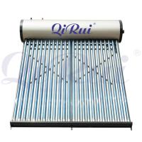 China Non-Pressure Vacuum Tube Solar Water Heater 50L-500L CE Certified Home Use for sale