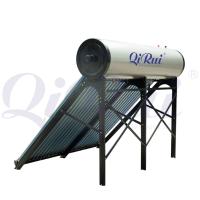 China Non-Pressure Vacuum Tube Solar Water Heater 50L-500L CE Certified Home Use for sale