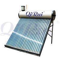 China Non-Pressure Vacuum Tube Solar Water Heater 50L-500L CE Certified Home Use for sale