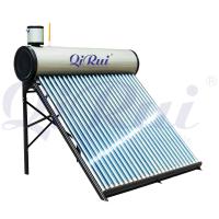 China Non-Pressure Solar Water Heater 200L Stainless Steel Roof Mounted Solar Geyser System for sale