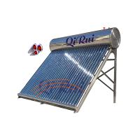 China Wholesale All Stainless Steel Solar Water Heater 50L to 500L Non Pressure Vacuum Tube Solar Geyser for Home for sale