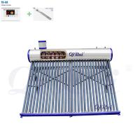 China Compact Pressurized Solar Water Heater 150L-500L Vacuum Tube Stainless Steel 0.6MPa for sale