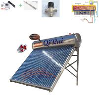 China Wholesale 150L to 500L All Stainless Steel Pressurized Solar Hot Water Heater with Copper Coil for sale
