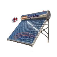China Roof Mounted Coil Type All Stainless Steel High Pressure Pre Heated Solar Hot Water Heating Heater with Aluminium Bracket for sale