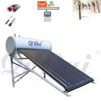 China Integrated Heat Pipe Pressurised Solar Hot Water Heater 80L-360L with Solar Keymark for sale