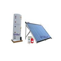 China 100L-2000L Split Pressurized Solar Hot Water System with Heat Pipe Vacuum Tube Collector for sale