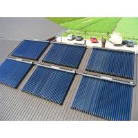 China Heat Pipe Vacuum Tube Solar Collector 58mm x 1800mm High Efficiency CE Solar Water Heating for sale