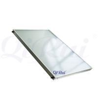 China Flat Plate Solar Collector 2m2 2.5m2 3m2 Titanium Blue Coated Copper Pipe Solar Thermal Panel for sale