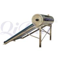 China Compact Heat Pipe High Pressure Solar Water Heater System 100L-360L with Solar Keymark for sale