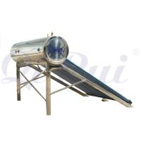 China Compact Heat Pipe High Pressure Solar Water Heater System 100L-360L with Solar Keymark for sale