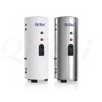 China 100L-2000L Seperated High Pressure Solar Hot Water Heater Heating System with Heat Pipe Vacuum Tube Solar Collector and Pump Station for sale