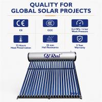China Compact Type High Pressure Heat Pipe Solar Water Heater with Stainless Steel Inner Tank for sale