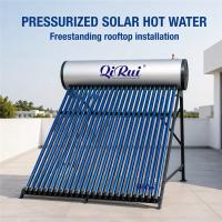 China Compact Type High Pressure Heat Pipe Solar Water Heater with Stainless Steel Inner Tank for sale