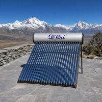 China Pressurized Compact Type Stainless Steel Inner Tank Solar Water Heater Heat Pipe Solar Geyser for sale