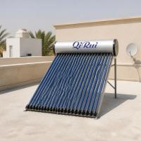 China Compact Type High Pressure Heat Pipe Solar Water Heater with Stainless Steel Inner Tank for sale