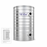China 4000L 4500L 5000L Multi-energy High Pressure Hot Water Storage Tank Pressurized Boiler Cylinder for sale