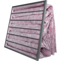 China F6 Air Intake Pocket Filter Synthetic Media Air Handling Unit Filter for Clean Room for sale
