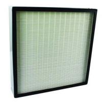 China 99.99% H13 14 Hepa Air Filter 24 X 48  With H13 H14 ULPA Air Filter for sale