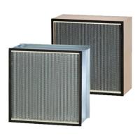 China 99.99% H13 14 Hepa Air Filter 24 X 48  With H13 H14 ULPA Air Filter for sale