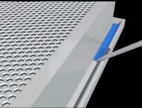 China 24 X 24 Inches HEPA Air Filter For Cleaner And Healthier Air for sale