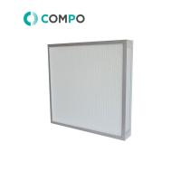 China Aluminum Frame HVAC Hepa Filters 24x24 Inch High Temperature Resistance for sale
